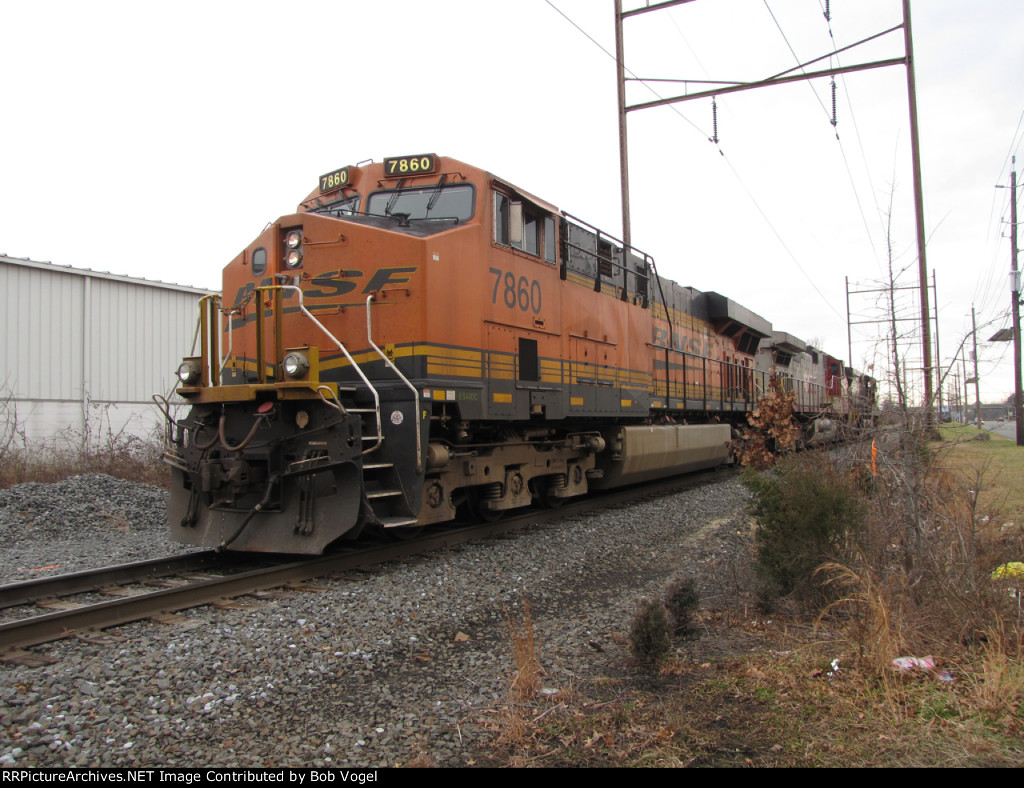 BNSF 7860